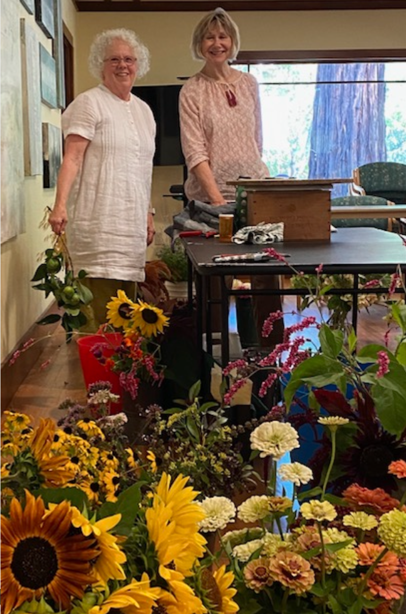 Summer Flower Bouquets, Sept 4 - Rianda House