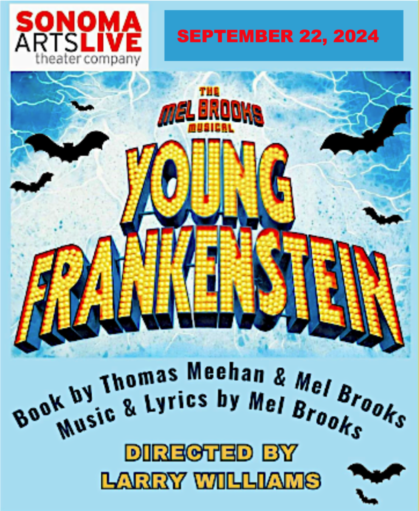 Field Trip to See Young Frankenstein, September 22 - Rianda House
